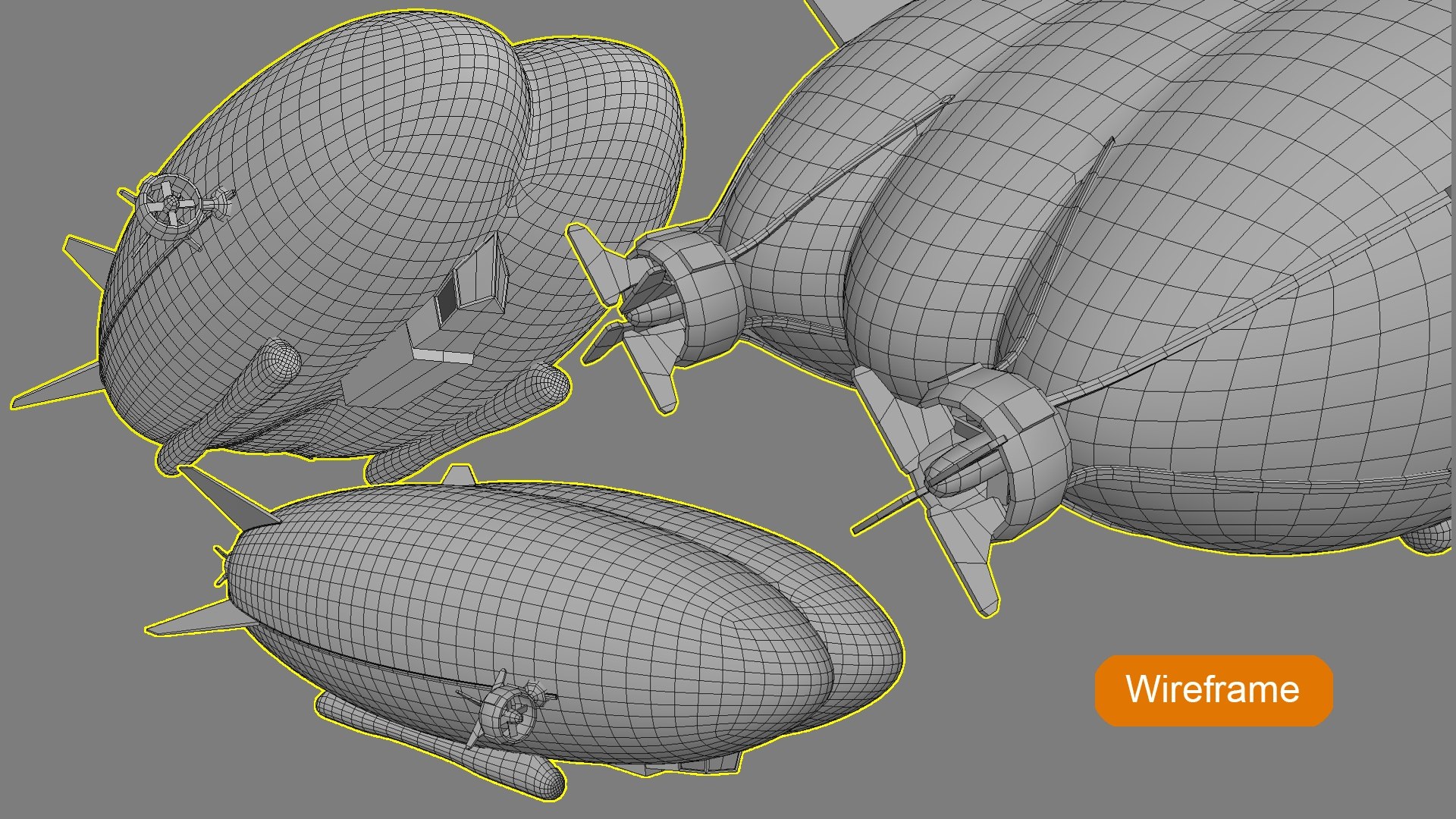 Airlander HAV Model - TurboSquid 2200538
