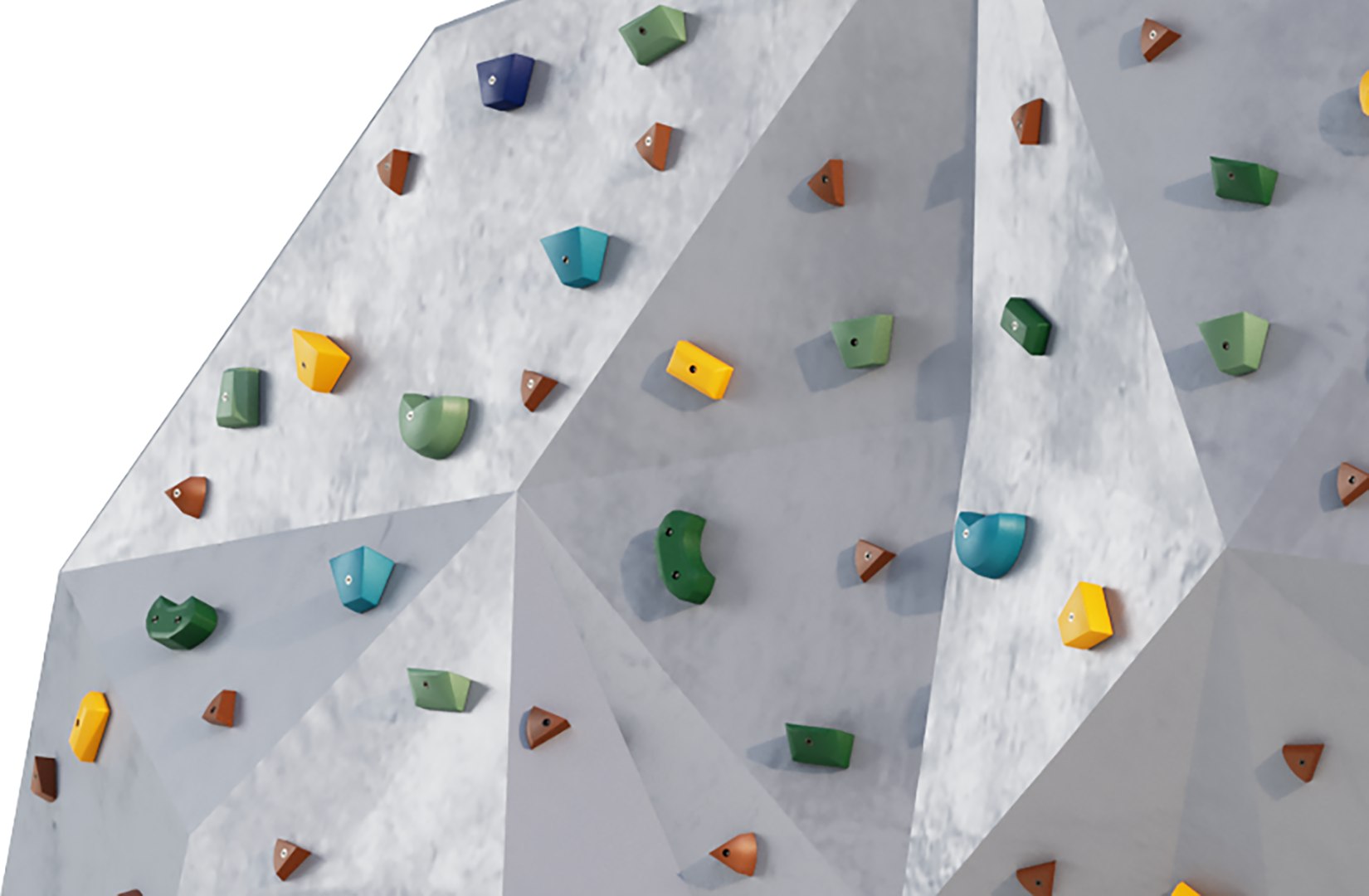Climbing Wall 3D Model - TurboSquid 2337278