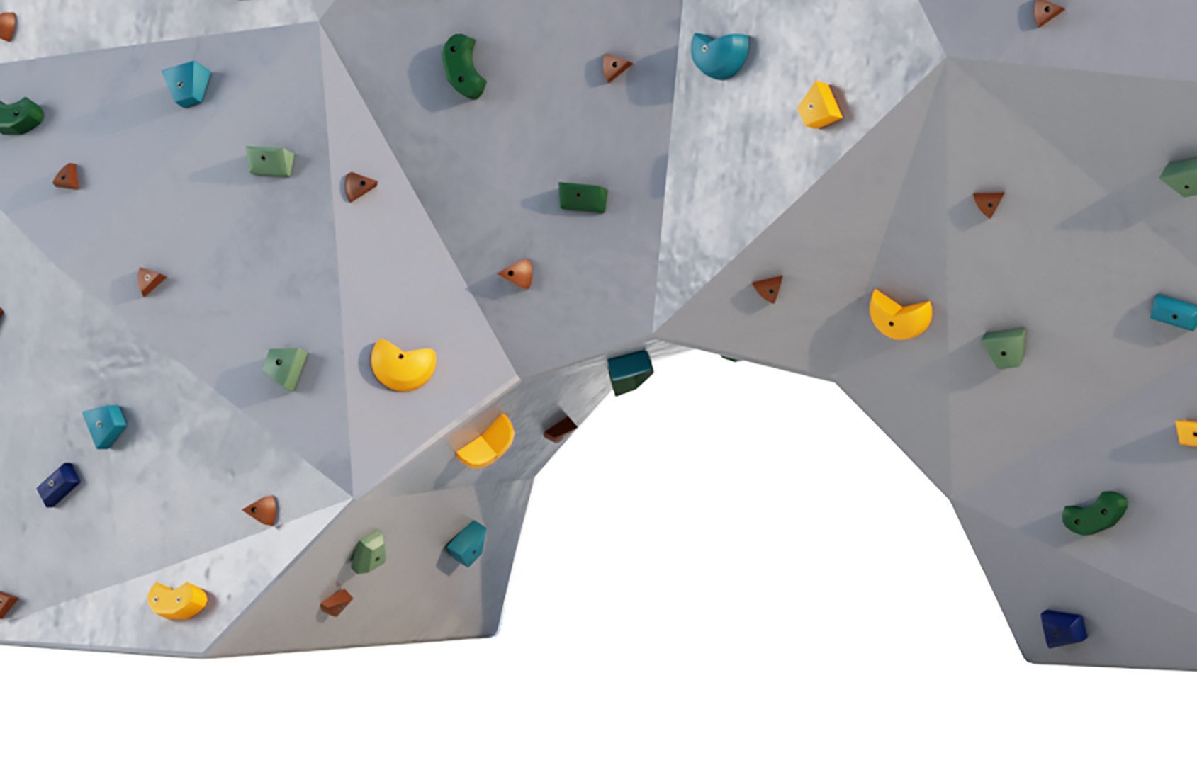 Climbing Wall 3D Model - TurboSquid 2337278