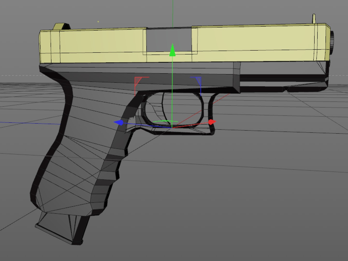 free glock 18c 3d model