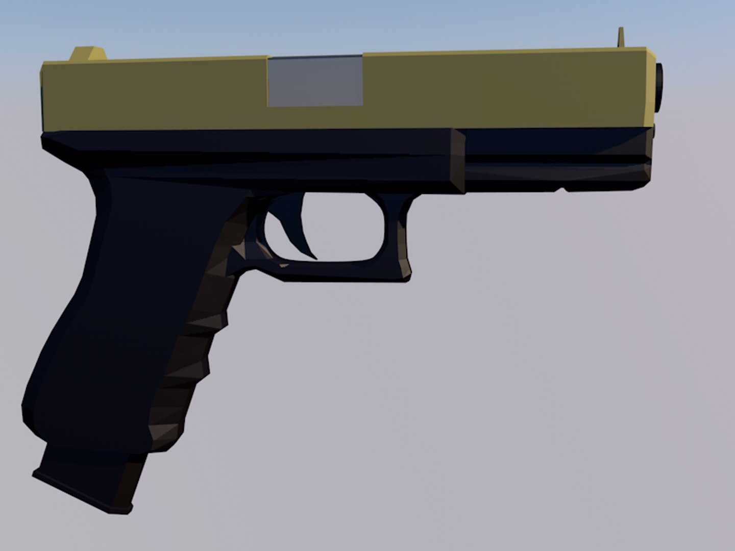 free glock 18c 3d model