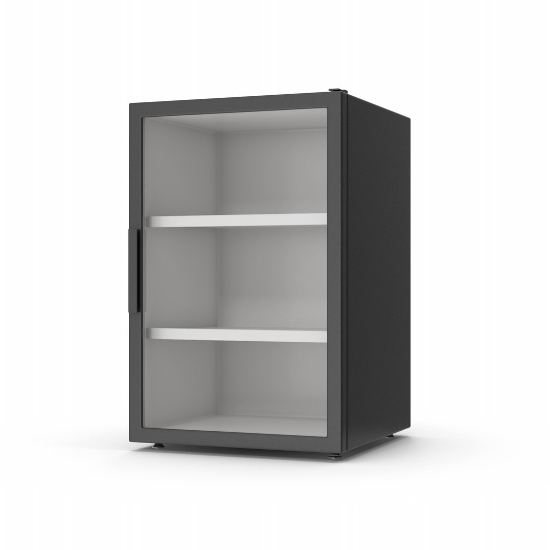 3D Mini Refrigerator - TurboSquid 2193959