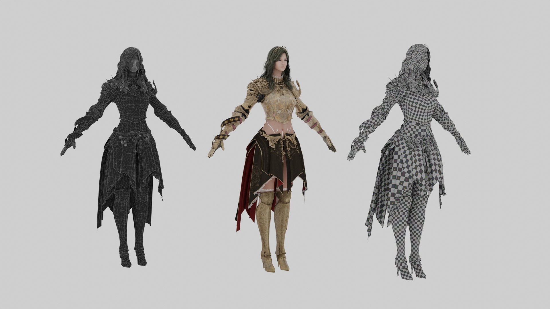 3D Nova Queen - TurboSquid 2080869