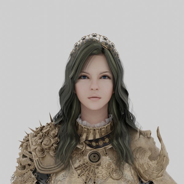 Queen 3D Models for Download | TurboSquid
