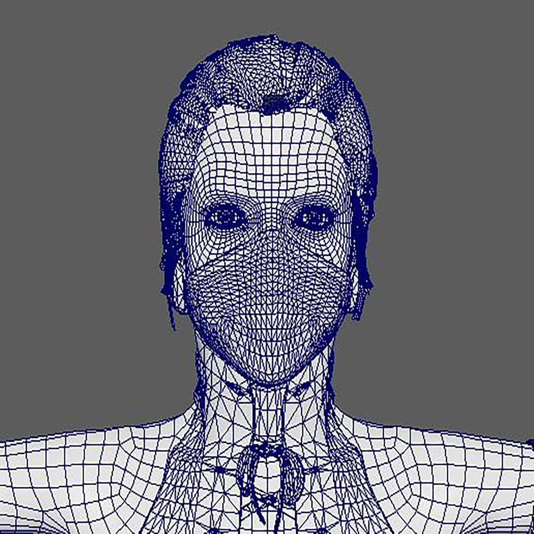 3D Skarlet Character - TurboSquid 2419265