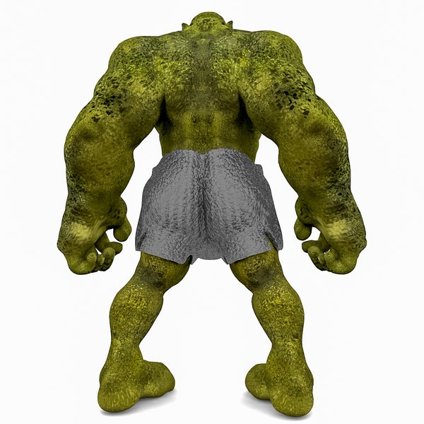 3d troll model