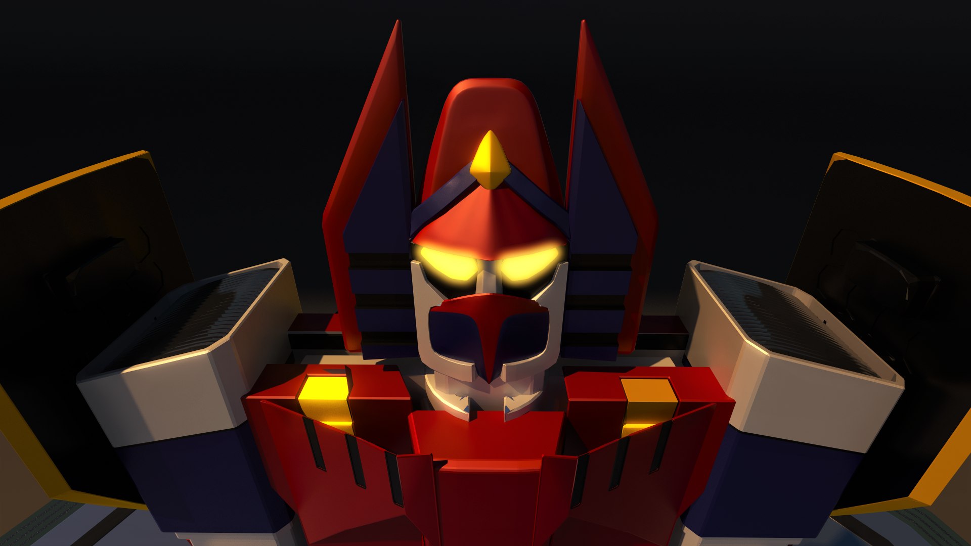 3D daikengo robot - TurboSquid 1548515