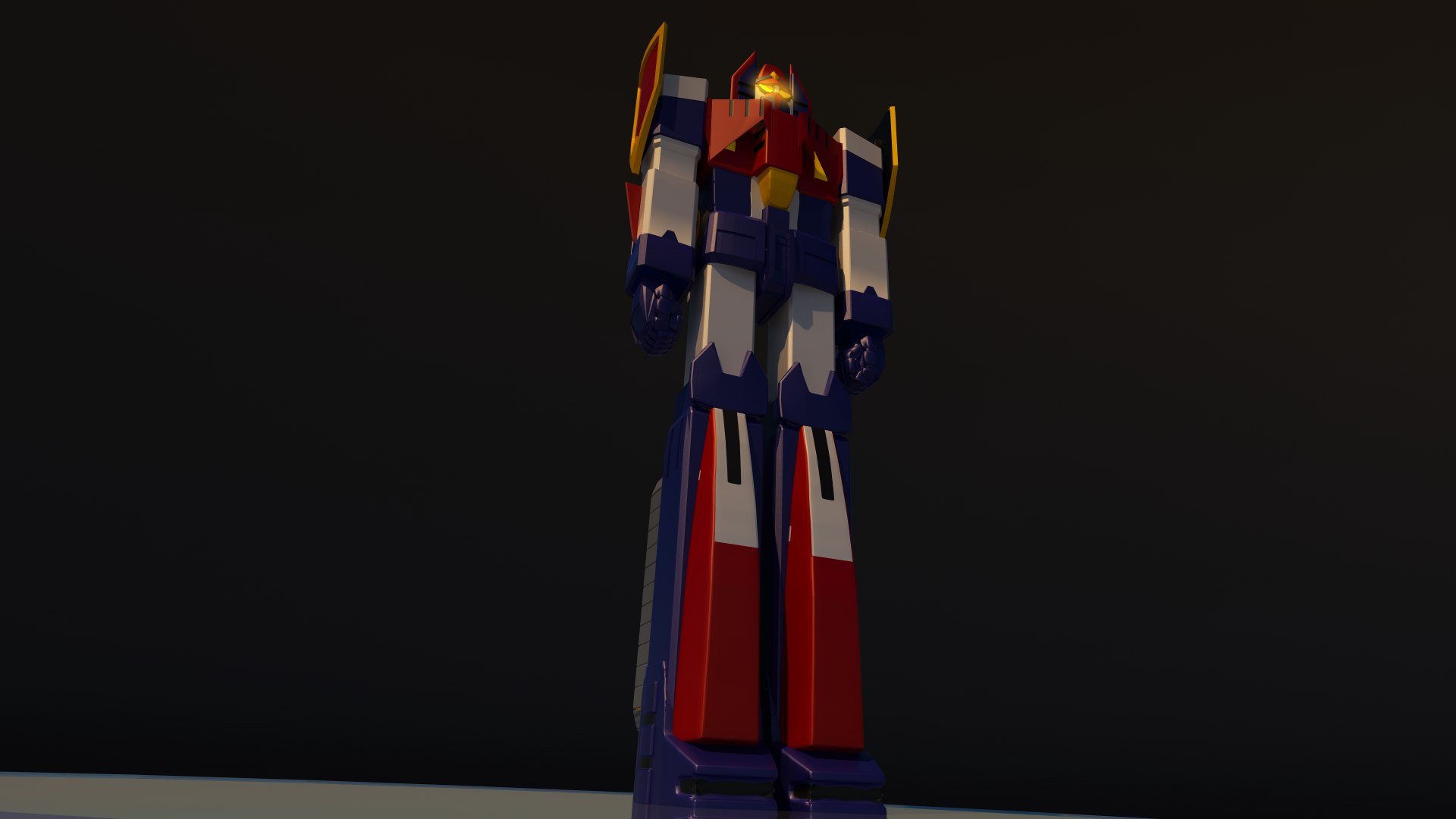 3D daikengo robot - TurboSquid 1548515