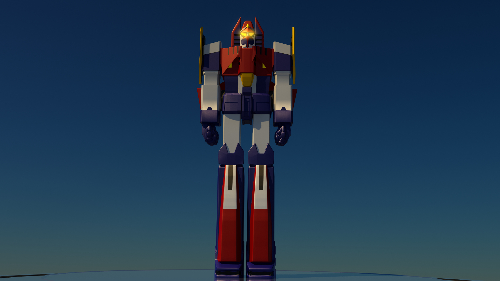 3D daikengo robot - TurboSquid 1548515