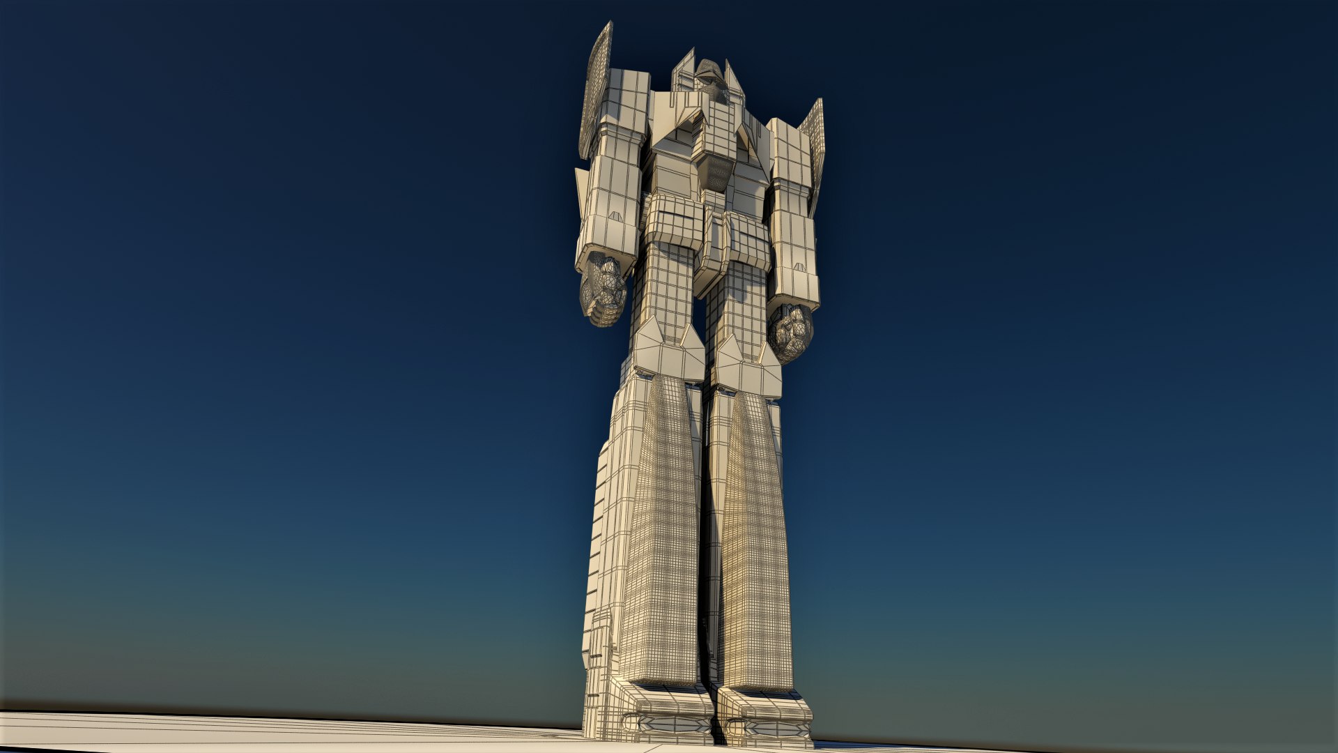 3D daikengo robot - TurboSquid 1548515