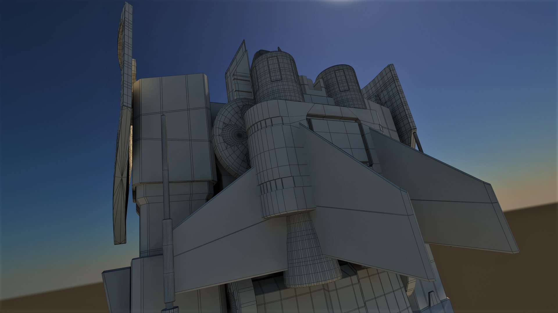 3D daikengo robot - TurboSquid 1548515