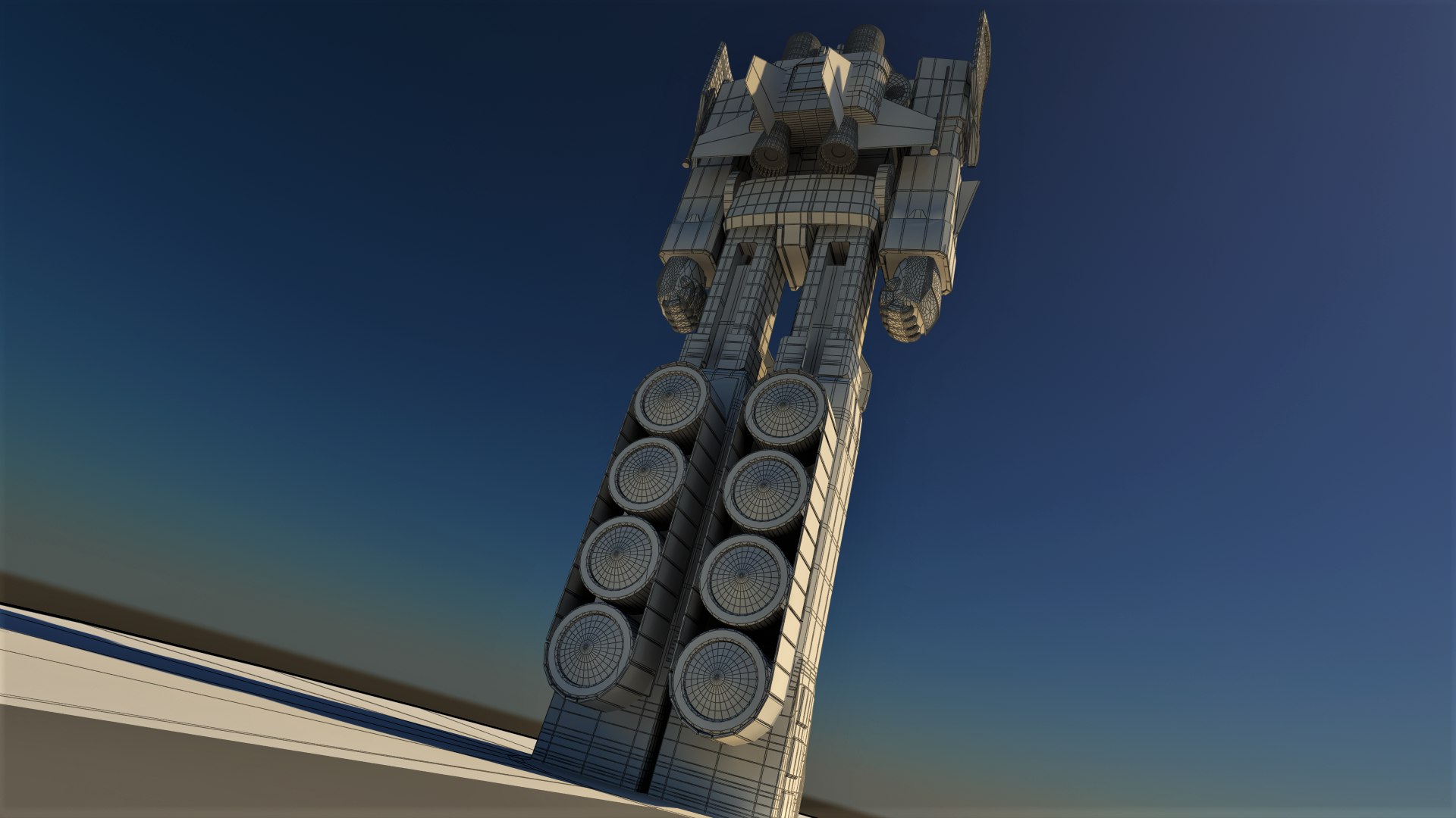 3D daikengo robot - TurboSquid 1548515