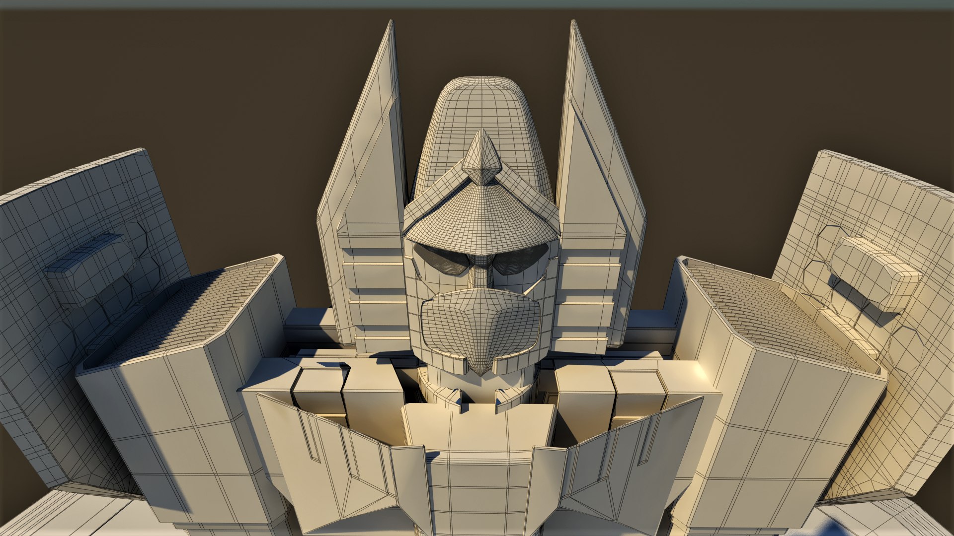 3D daikengo robot - TurboSquid 1548515