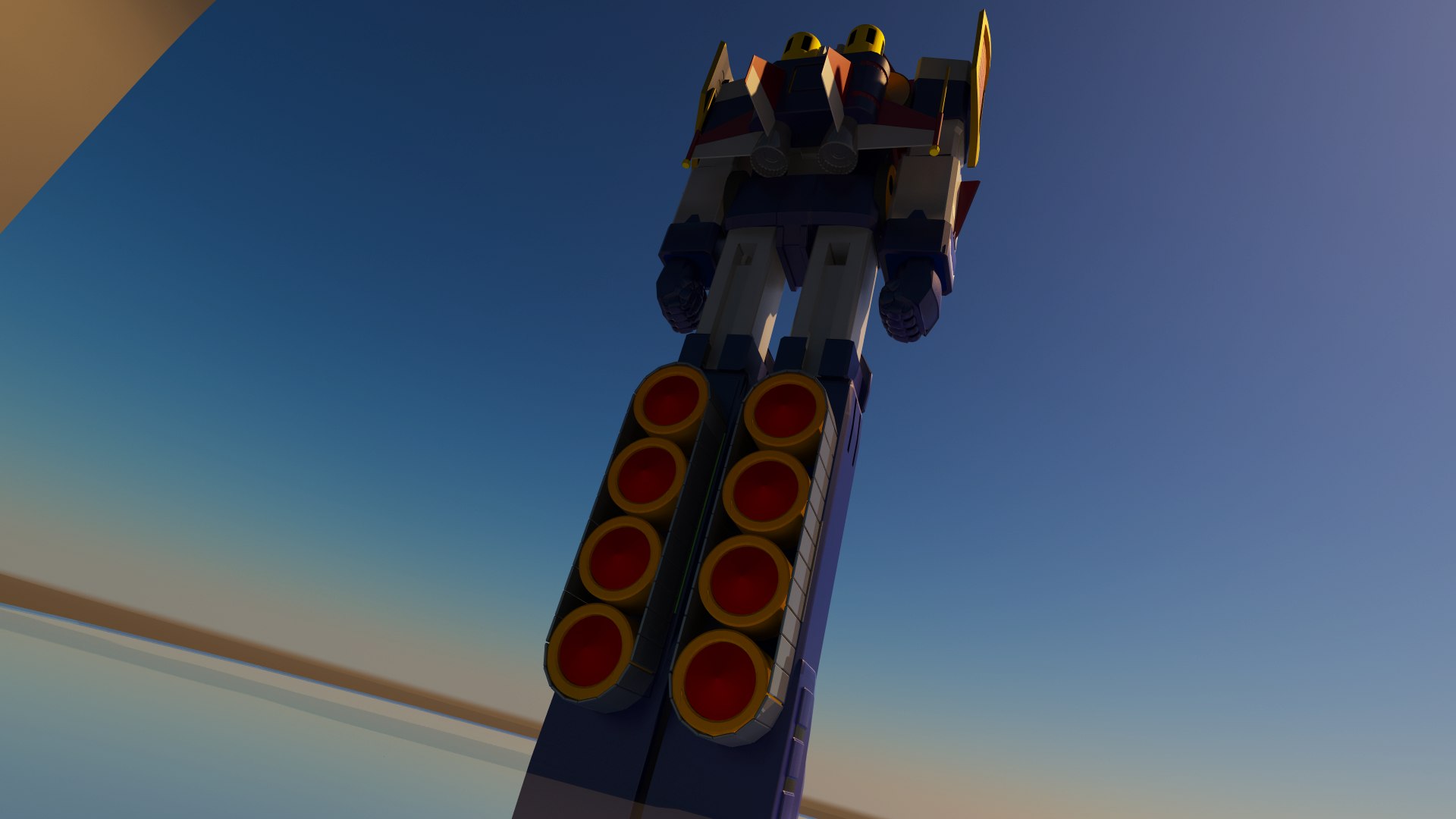 3D daikengo robot - TurboSquid 1548515