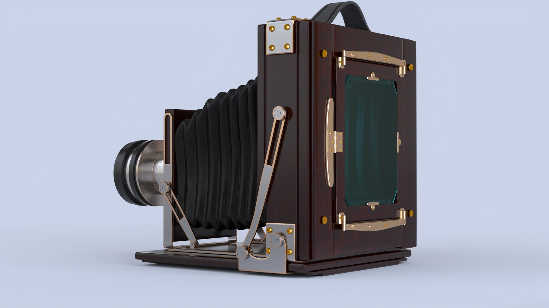 VINTAGE CAMERA 3D Model - TurboSquid 1915343