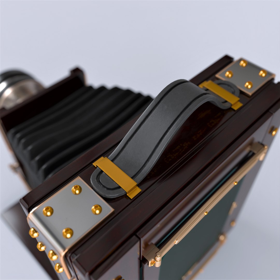 VINTAGE CAMERA 3D Model - TurboSquid 1915343