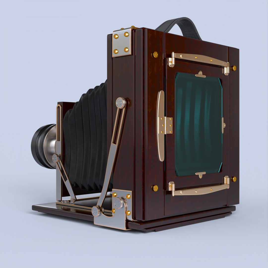 VINTAGE CAMERA 3D Model - TurboSquid 1915343