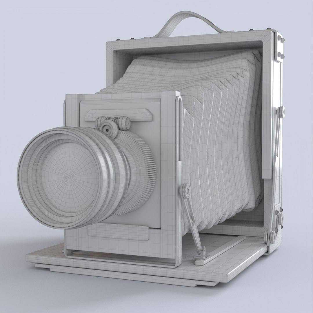 VINTAGE CAMERA 3D Model - TurboSquid 1915343