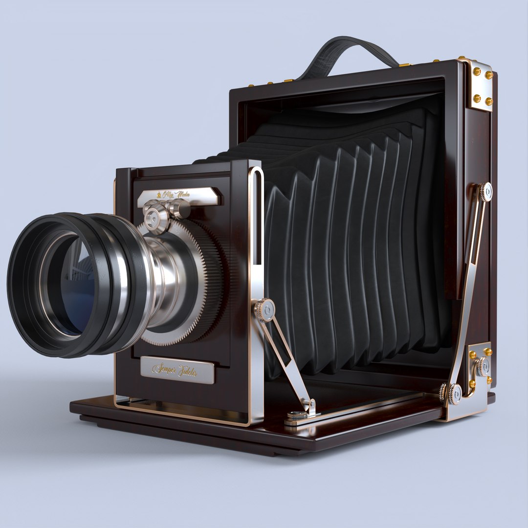 VINTAGE CAMERA 3D Model - TurboSquid 1915343
