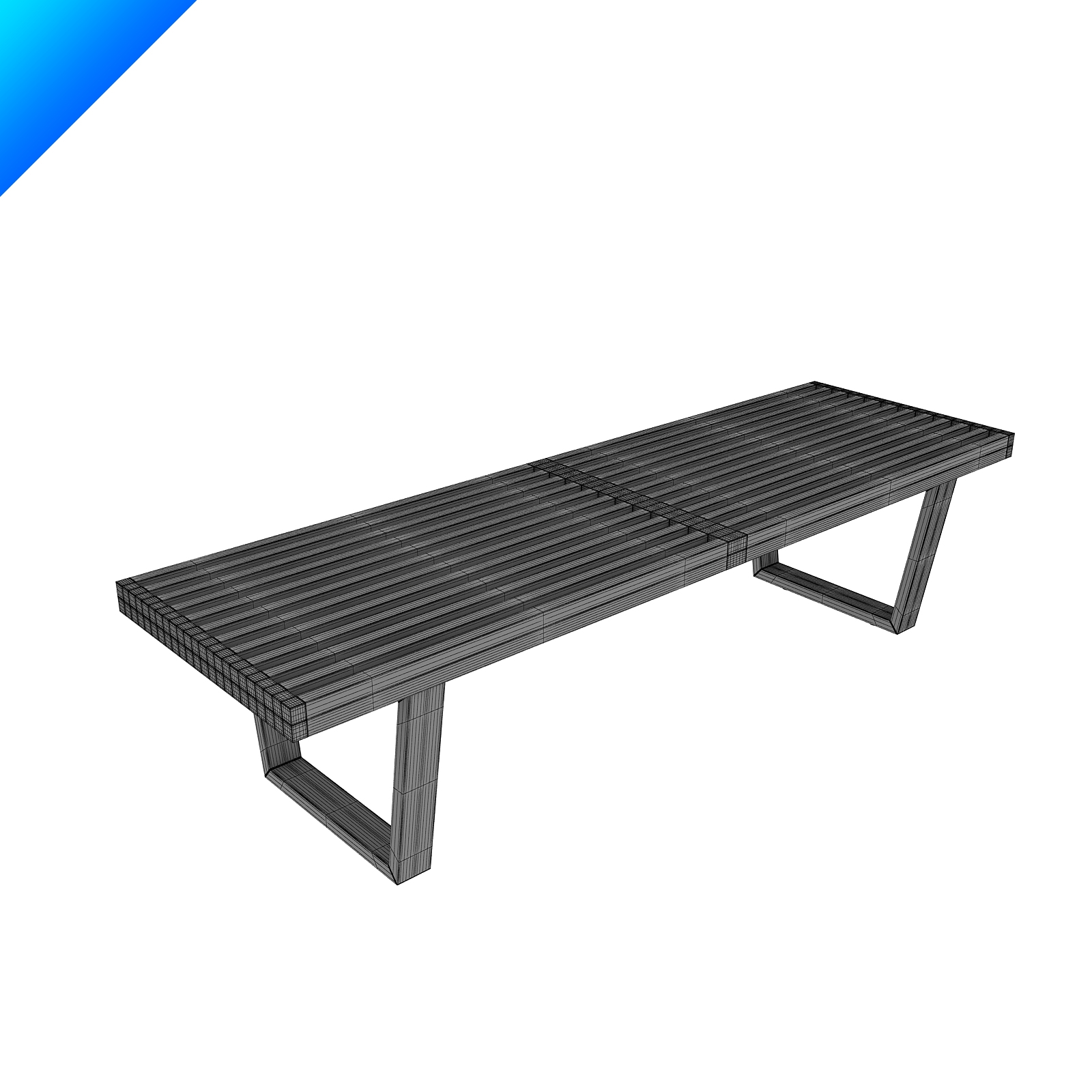 george nelson wood base max free