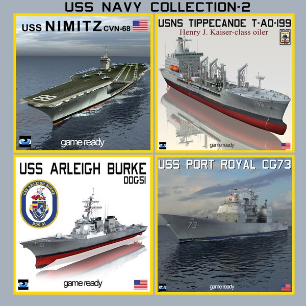 3d model bison amphibian ship vessel