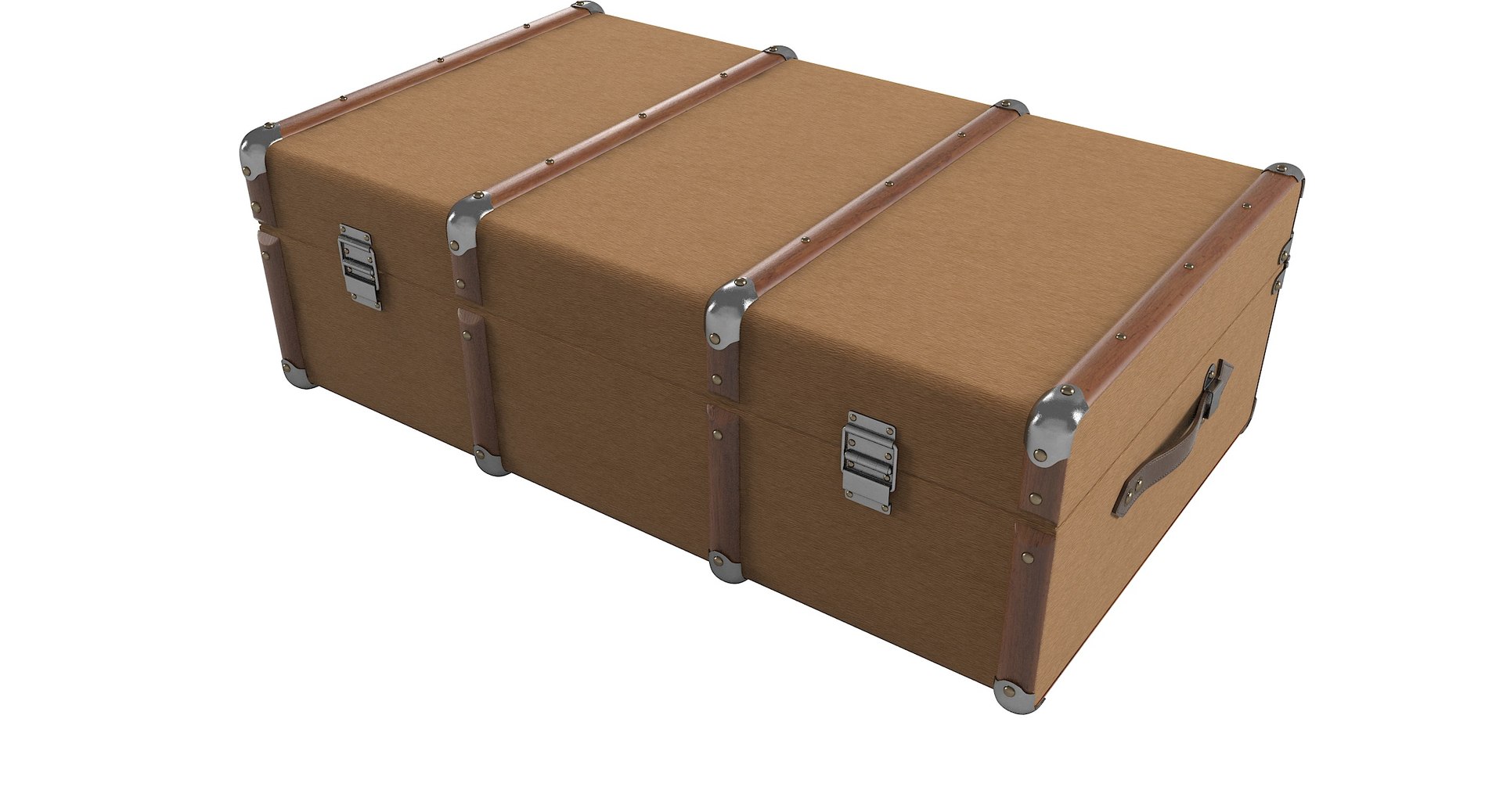 3D 1920 Cabin Trunk Car - TurboSquid 1393198