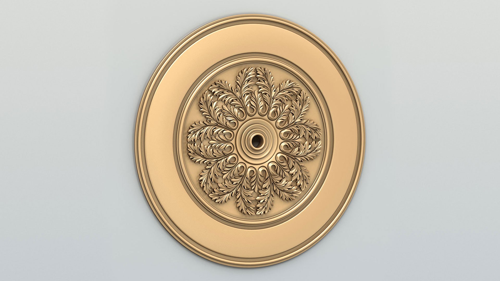 3D Round Rosette 051 - TurboSquid 2095314