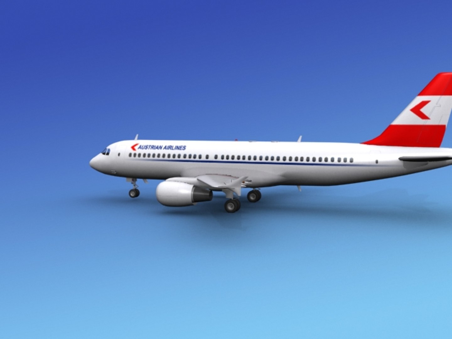 3ds Airline Airbus