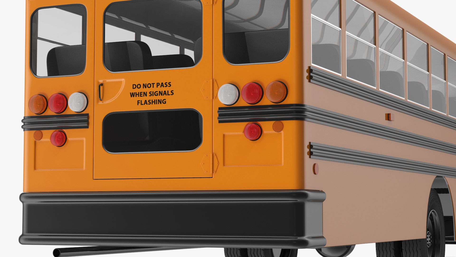 Old School Bus Rigged For Maya 3D - TurboSquid 2136622