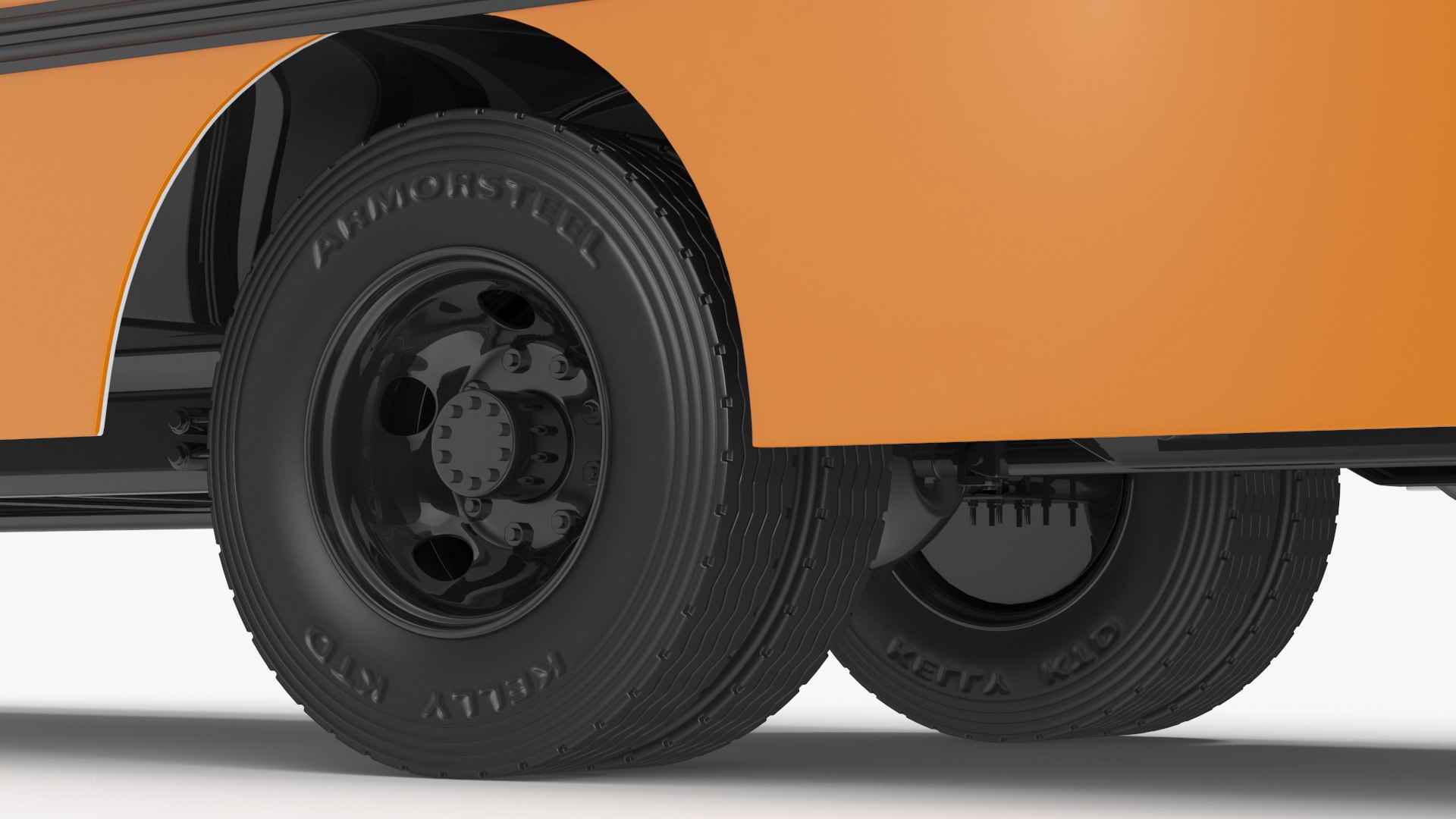 Old School Bus Rigged For Maya 3D - TurboSquid 2136622