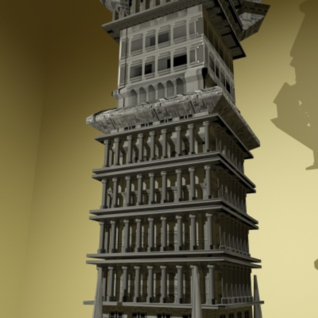 3ds max fantasy tower