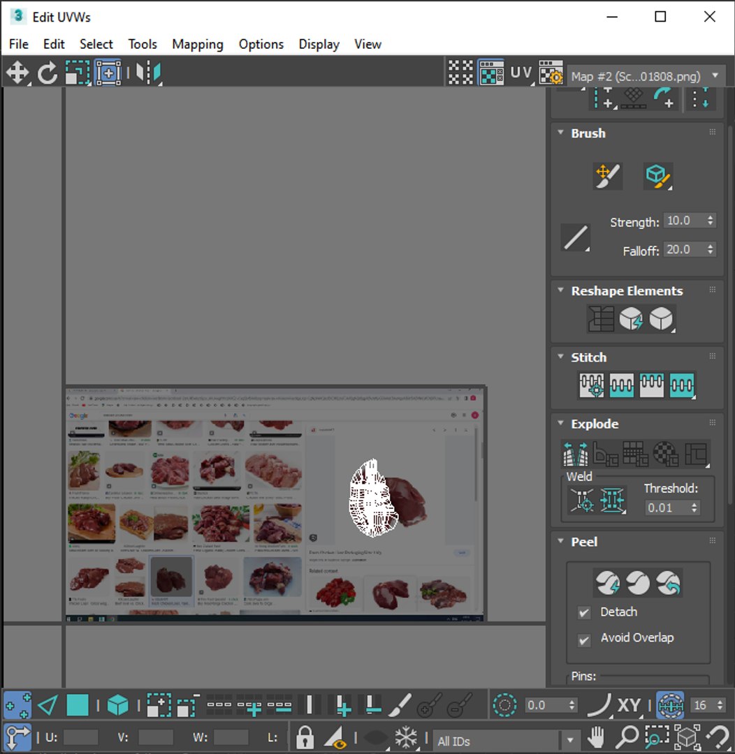 3D Chicken Liver Model - TurboSquid 2249006