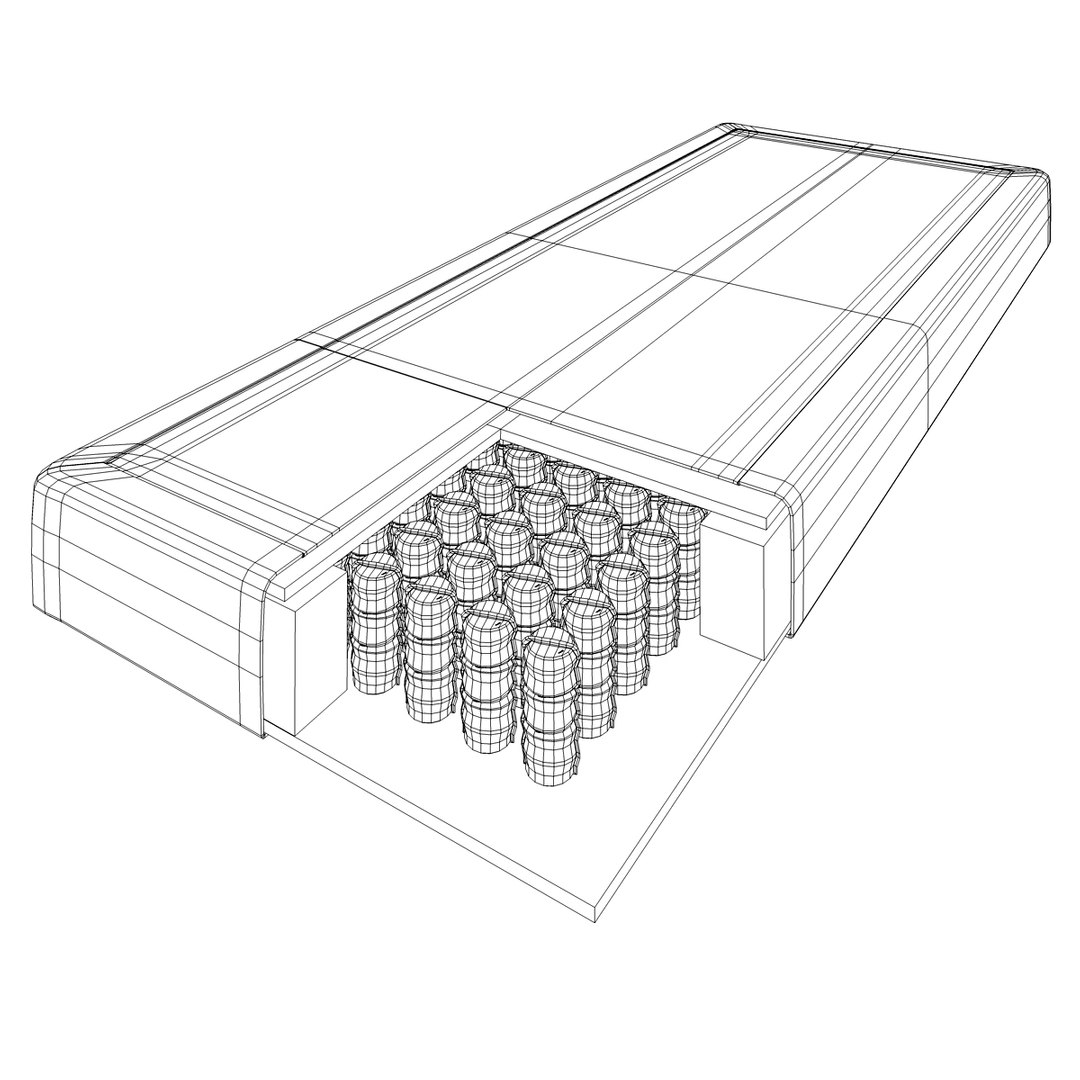 Mattress 3d Model