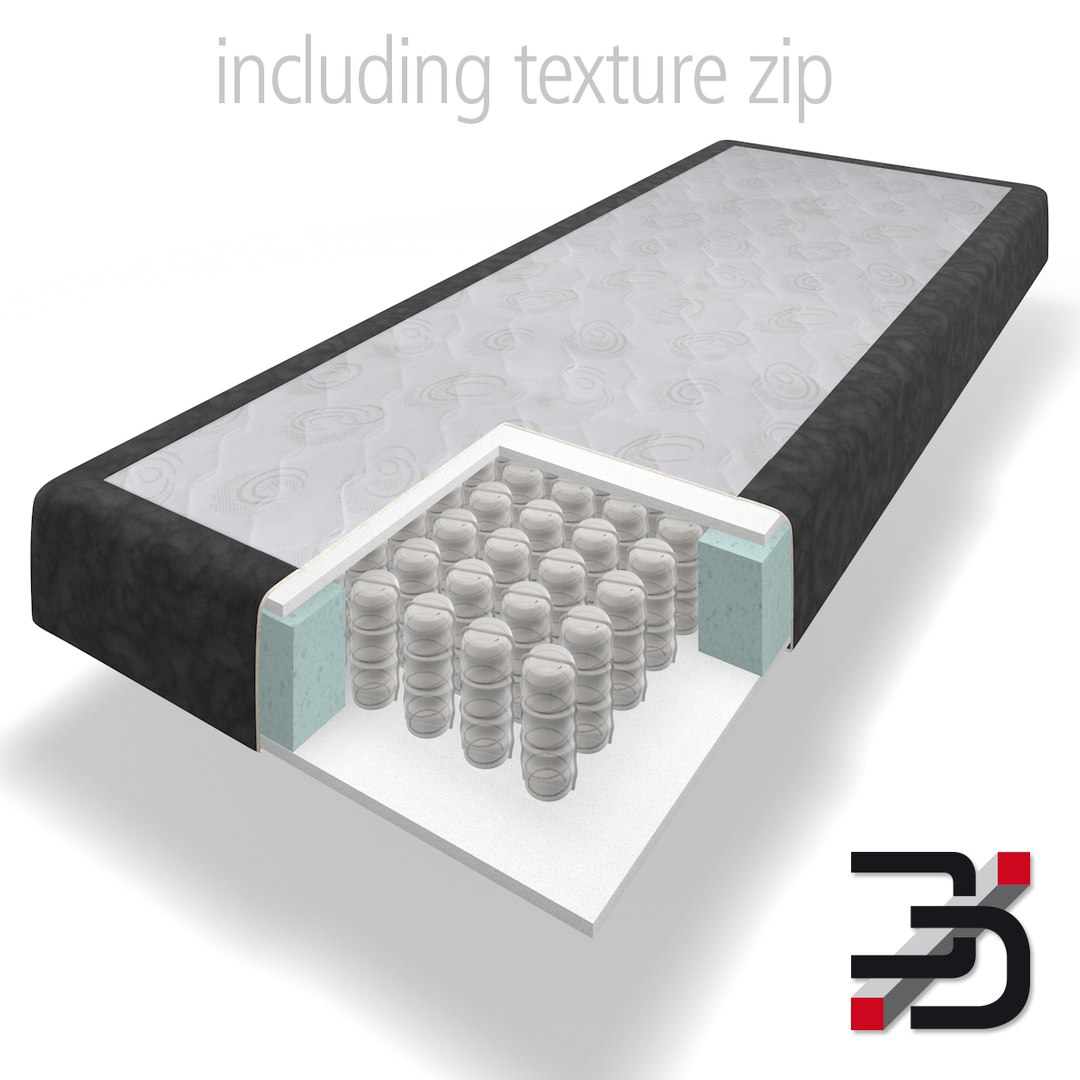 Mattress 3d Model