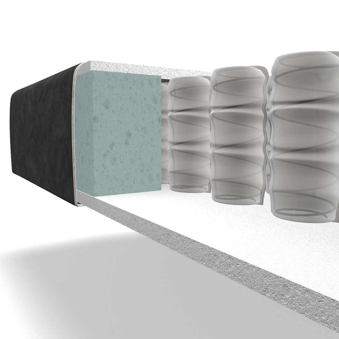 Mattress 3d Model
