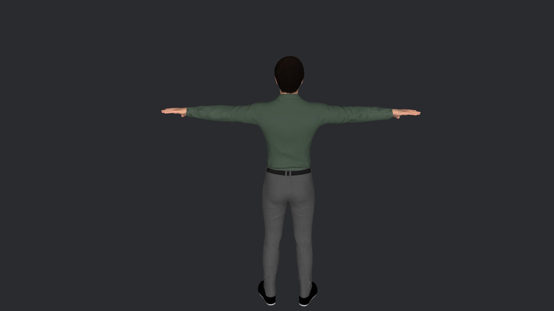 3D Bill Gates Hyper Realistic Full Body Fully Rigged 3D Character ...