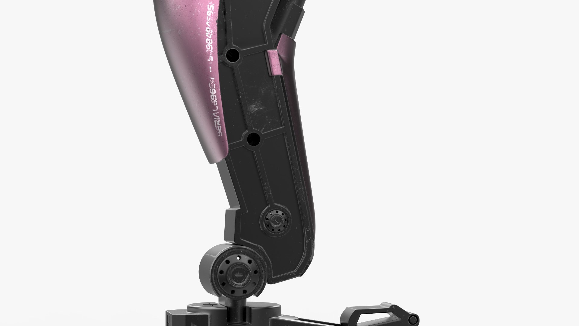 3D model SciFi Robot Foot - TurboSquid 2013731