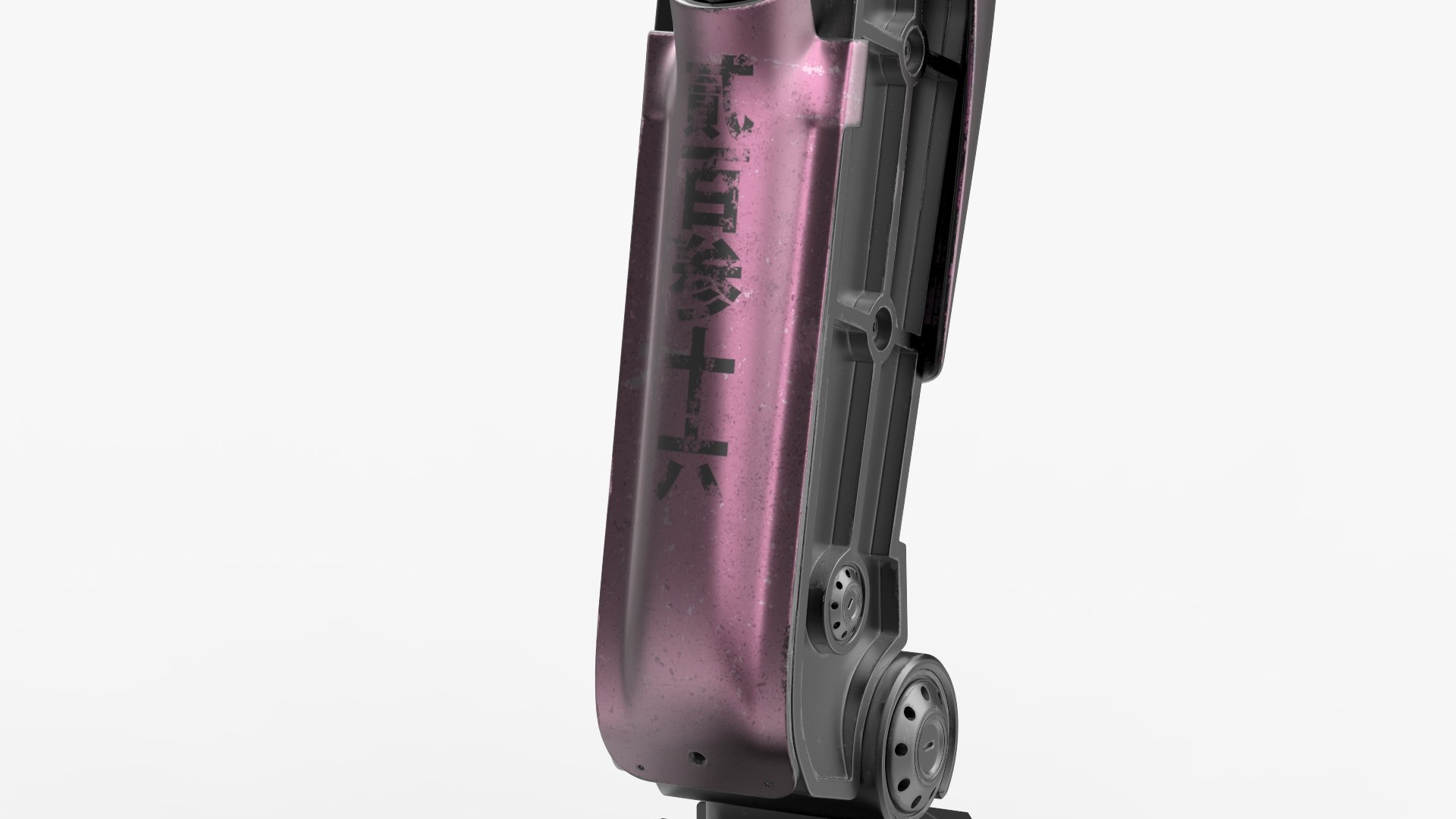 3D model SciFi Robot Foot - TurboSquid 2013731