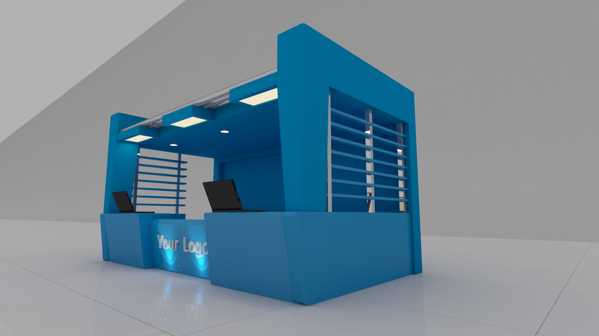 3D Reception - TurboSquid 1319288