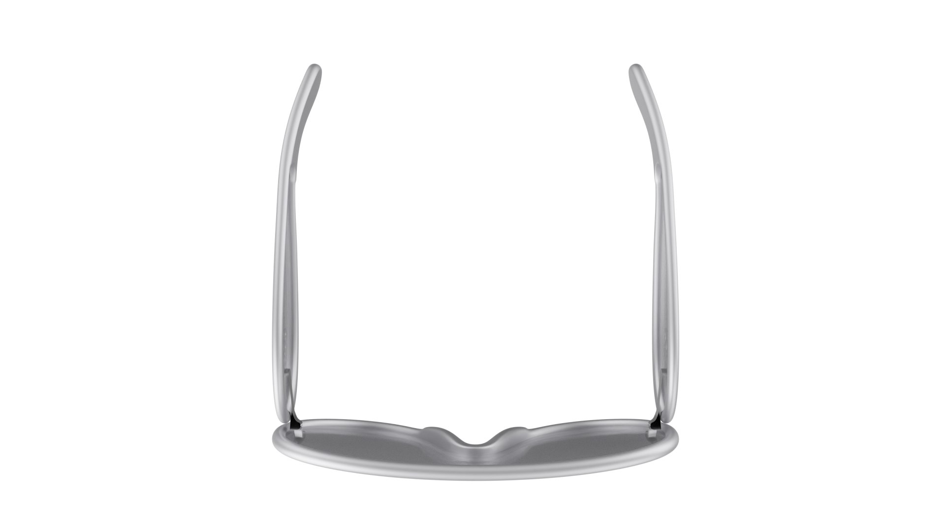 LOEWE Wave Mask Sunglasses Silver 3D Model - TurboSquid 2120542