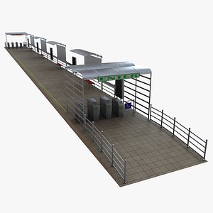 Railway Station 3D Models for Download | TurboSquid