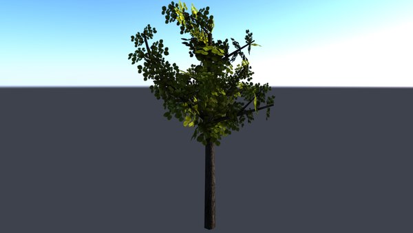 tree 3d fbx