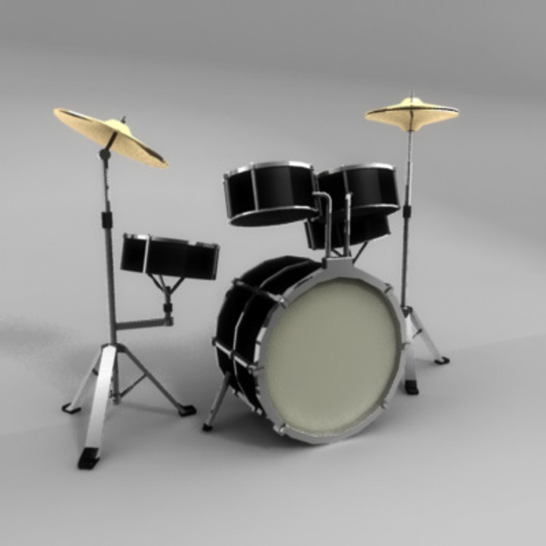 Maya Musical Instruments Pack