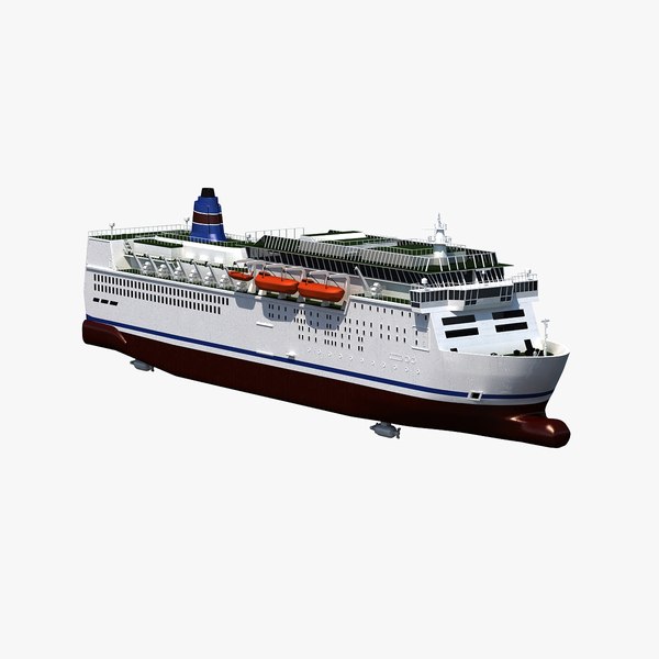 Ferry 3D Models for Download | TurboSquid
