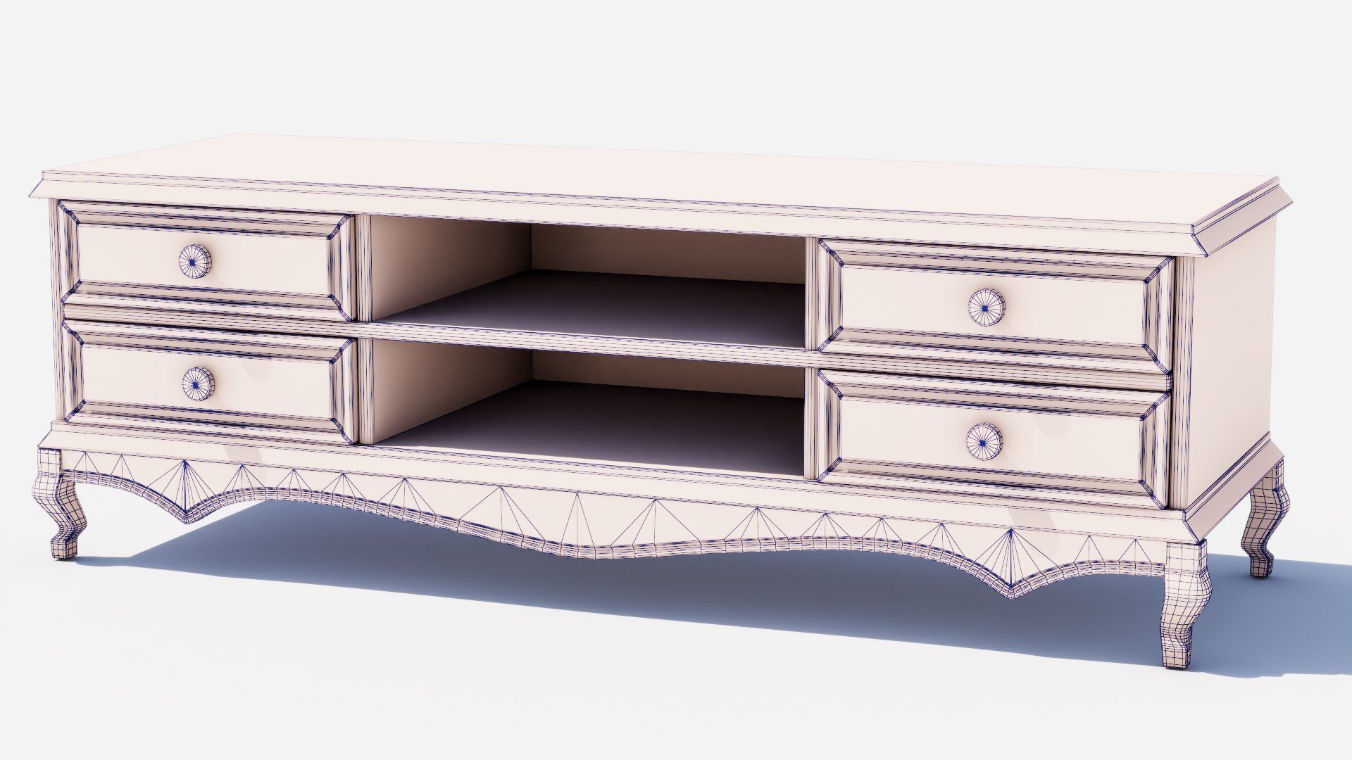 Tv Table 3D Model - TurboSquid 2475811