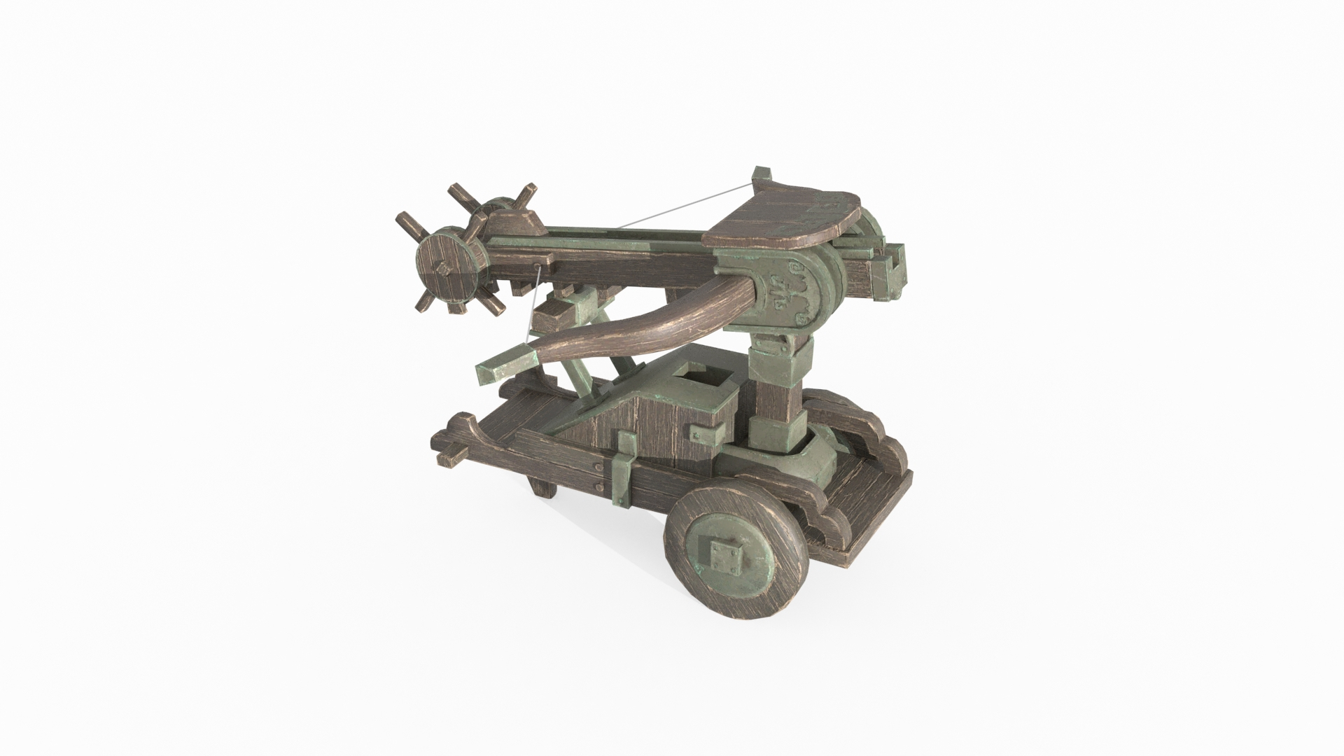 3D Ancient Weapon Crossbow - TurboSquid 2028286