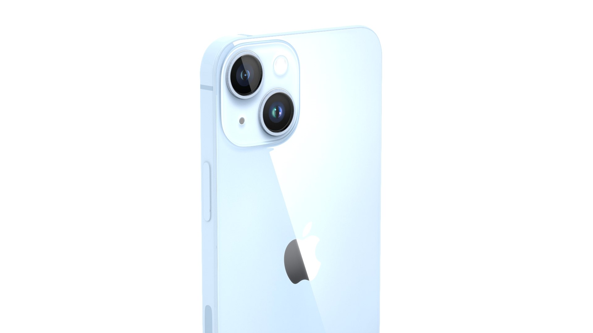 Apple IPhone 14 Blue 3D Model - TurboSquid 2046280