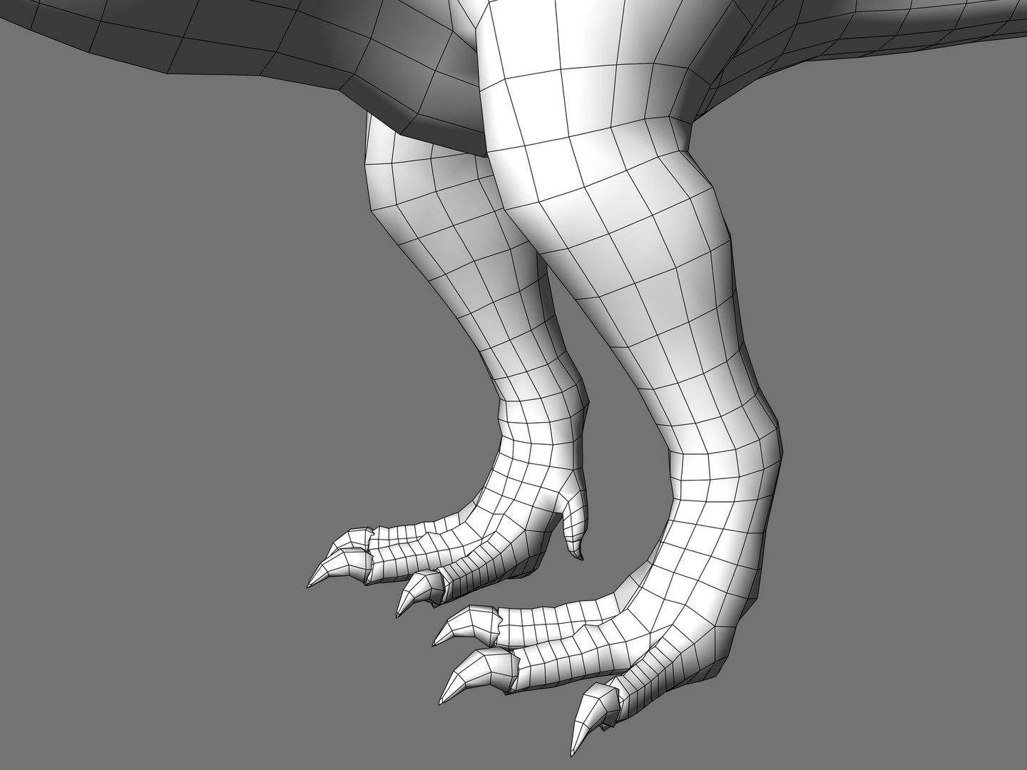 3D Zupaysaurus Dinosaur Triassic Animal - TurboSquid 2335984