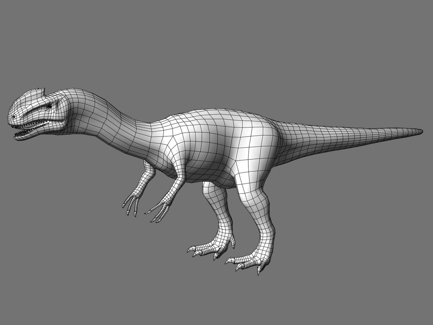 3D Zupaysaurus Dinosaur Triassic Animal - TurboSquid 2335984