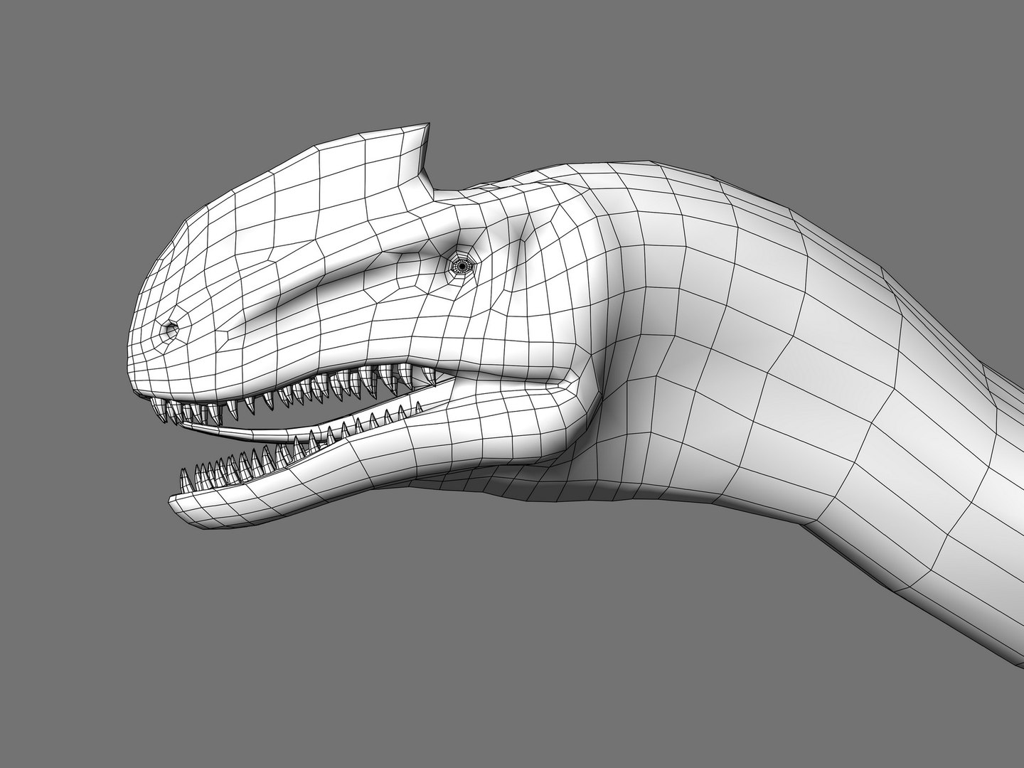 3D Zupaysaurus Dinosaur Triassic Animal - TurboSquid 2335984